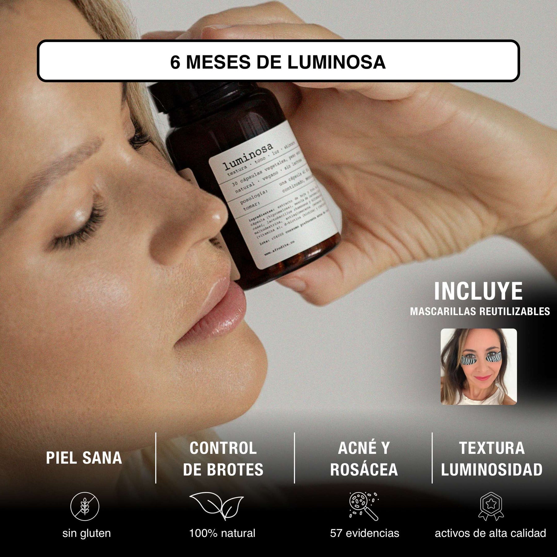 CÁPSULAS LUMINOSA – afrodite