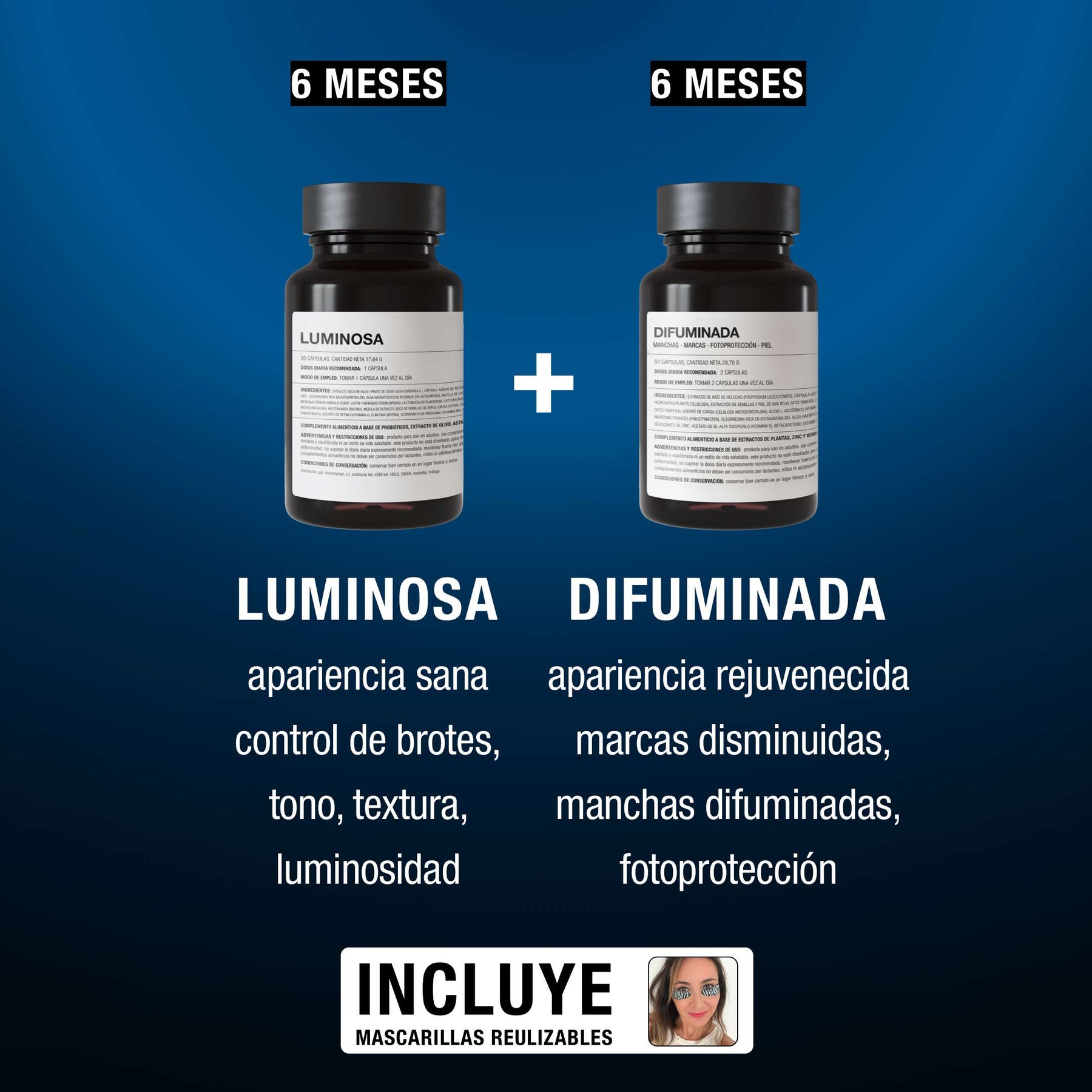 PACK: LUMINOSA + DIFUMINADA – afrodite