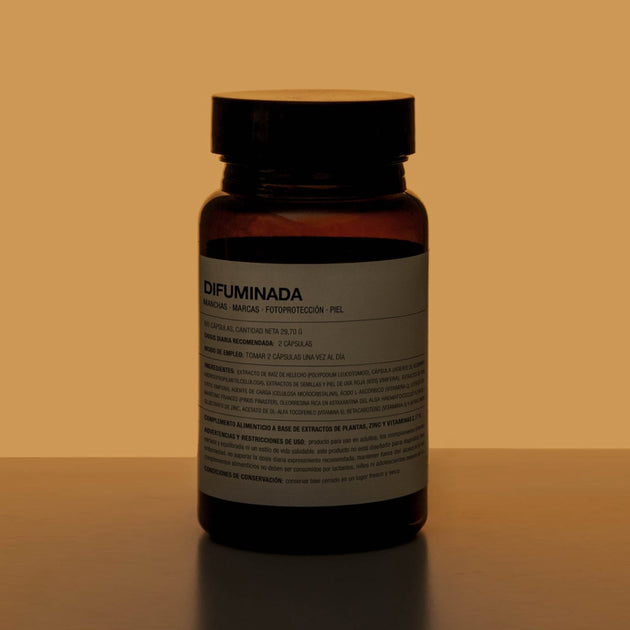 CÁPSULAS DIFUMINADA - MARCAS, MANCHAS Y PROTECCIÓN SOLAR – afrodite
