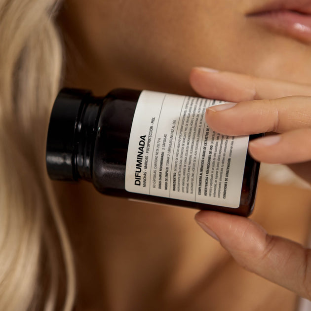 CÁPSULAS DIFUMINADA - MARCAS, MANCHAS Y PROTECCIÓN SOLAR – afrodite